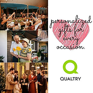 Custom Engraved Cutting Board Gift (11" x 13" Single Tone, Thanksgiving Design) - Personalized Cutting Board for Couples - Decorative Wooden Kitchen Cutting Board with Engraving