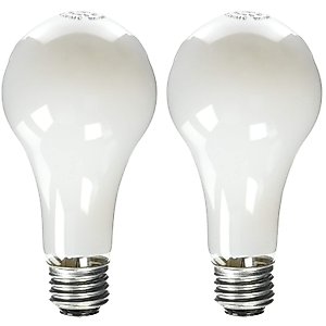 GE Lighting 30-Watt - 70-Watt - 100-Watt A21 3-Way, Soft White, (2 Pack)