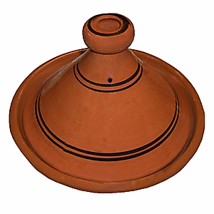 Moroccan Cooking Tagine Handmade Safe Medium 10 inches Across Traditional