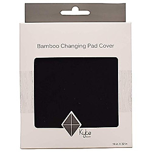 Kyte BABY Bamboo Rayon Soft Change Pad Cover (Midnight)