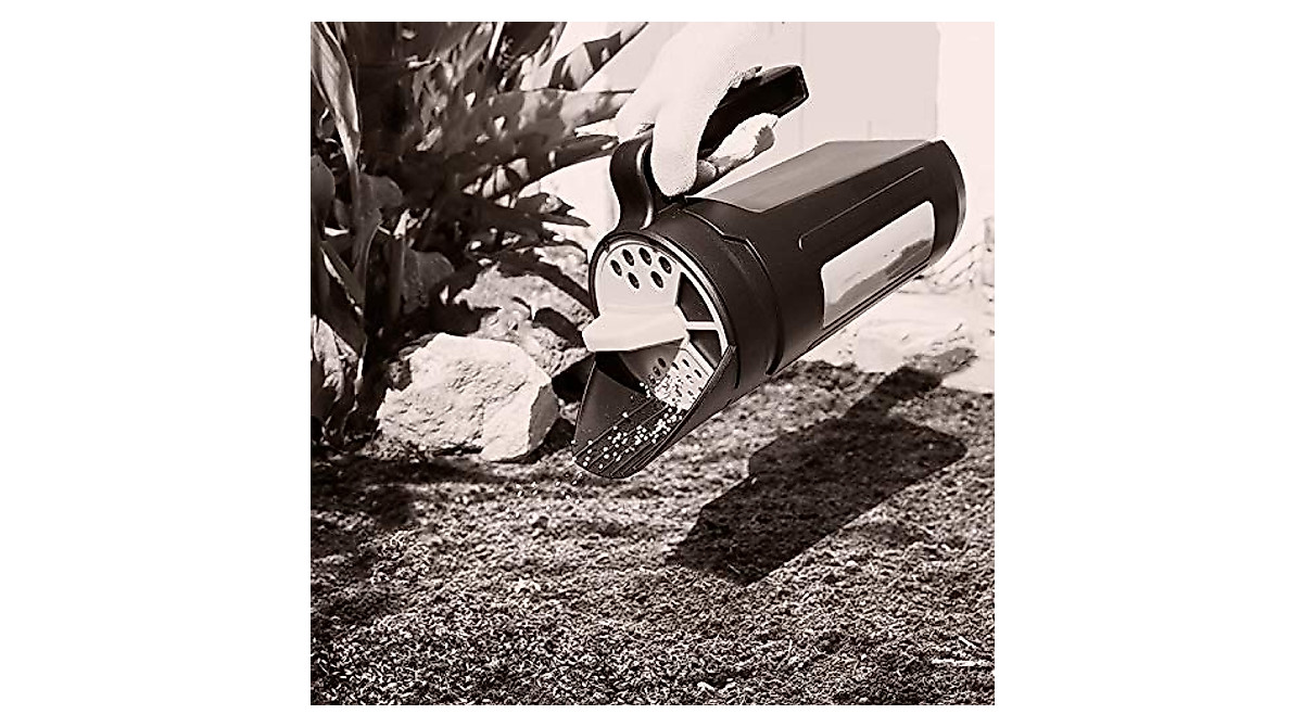 TIPU Hand Spreader Shaker, Handheld Spreader for Grass Seed, Fertilizer ...