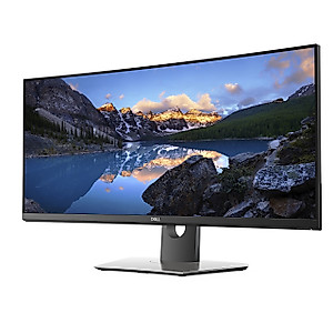 Dell P3418HW 34" Curved Monitor - P Series