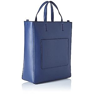 DKNY Tilly N/S Tote, Indigo/Silver