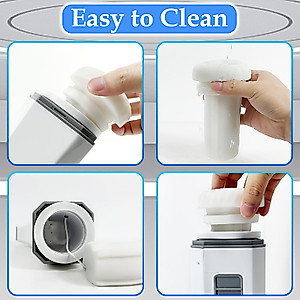 3 in 1 Thrusting Sucking Vibrating Automatic Male Masturbator, Adult Sex Toys for Men, Blowjob Sex Machine Men's Sex Toy Stroker Penis Vibrator, Hands Free Masturbators Pocket Pussy for Men Pleasure