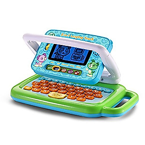 LeapFrog 2-in-1 LeapTop Touch, Green