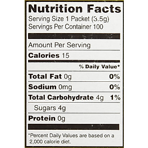 DOMINO SUGAR PACKETS - 100/ 3.54g Packs