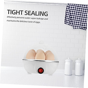 FUNOMOCYA Egg Cooker Lid Replace Egg Steamer Cover Egg Steamer Covers Reusable Lids for Egg Steamer Egg Steamer Lid Covers for Egg Steamer Egg Cooker Cover Multifunction Pot Cover Plastic