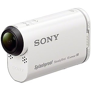 Sony HDR-AS200V/W Action Cam with Wi-Fi & GPS