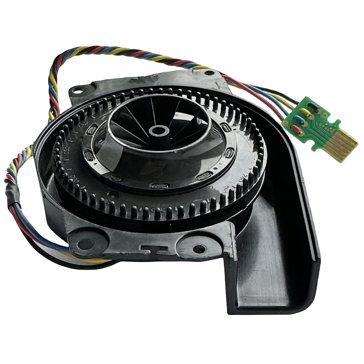 Vacuum Cleaner Engine Ventilation Motor Fan compatible with iRobot Roomba E5 E6 i3+ i4+ i6 i7 j7 i8+ Sweeper Fan Module, Smart Sweeper Fan Vacuum Motor,3 years warranty