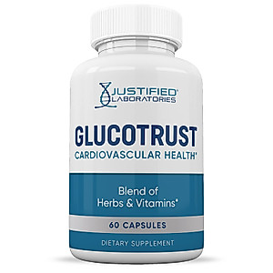 (10 Pack) Glucotrust Advanced Formula 620MG Supplement Pills 600 Capsules