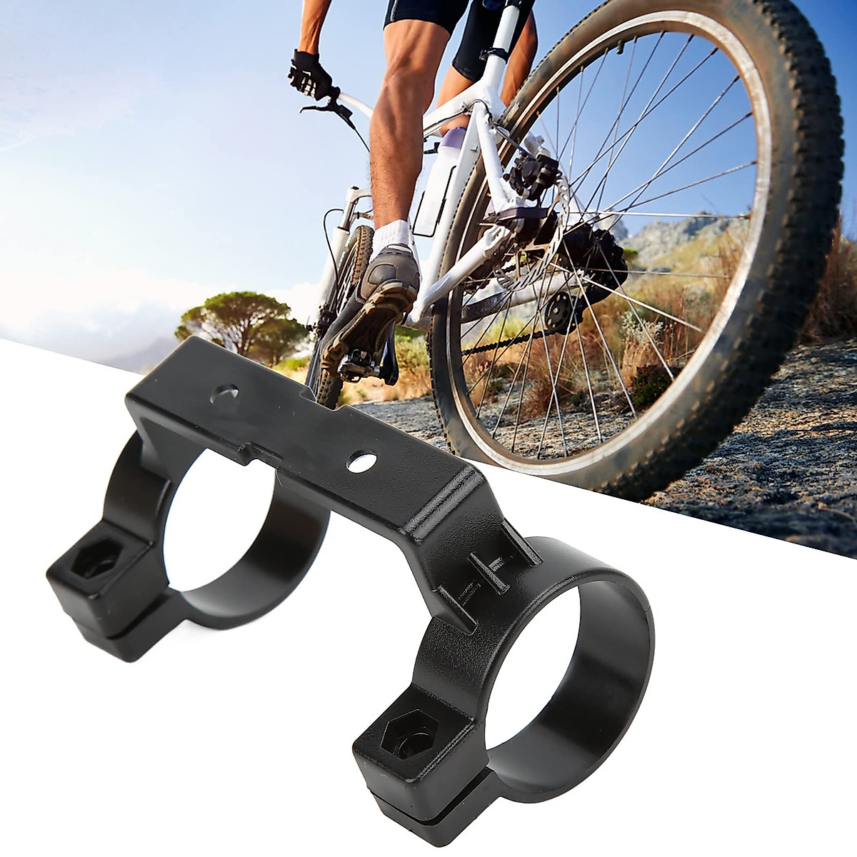 VGEBY LCD Display Bracket, Good Fixability Electric LCD Display Holder for LCD3 for LCD3U Electric LCD Display Holder LCD Instrument Bracket