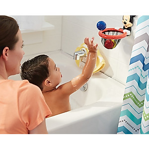 The First Years Disney Baby Shoot and Store Bath Toy, Mickey Mouse