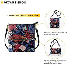 INSTANTARTS Sunflower Heart with Butterfly Print Fashion Evening Bags Clutch Bag Handbags Pu Leather Wedding Party Strap Crossbody Shoulder Bag Handbag