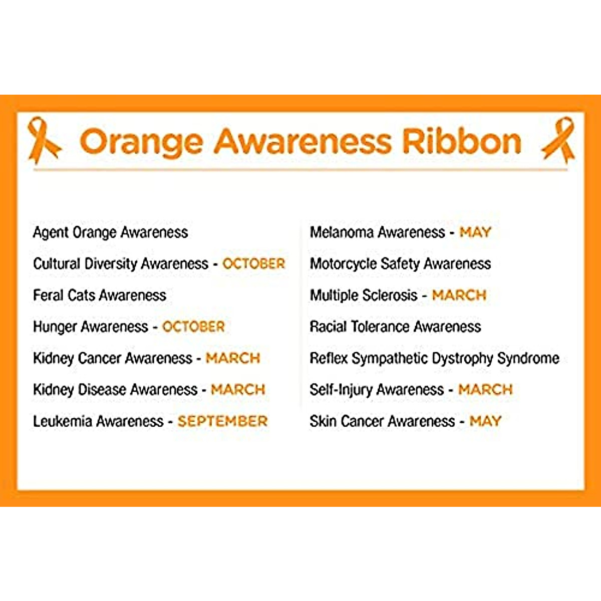 Fundraising For A Cause Multiple Sclerosis Awareness Bangle Bracelet in a Bag (1 Bracelet - Retail)