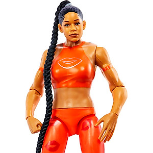 Mattel WWE Bianca Belair Action Figure, Posable 6-inch Collectible for Ages 6 Years Old & Up