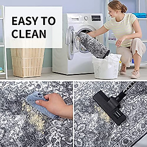 WOBUBU Red Valentien Kitchen Rugs Sets