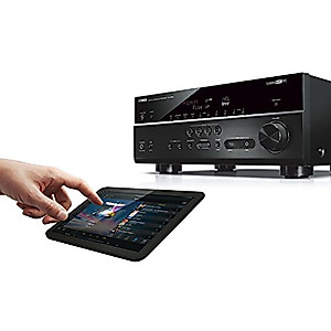 YAMAHA RX-V683BL 7.2-Channel MusicCast AV Receiver with Bluetooth