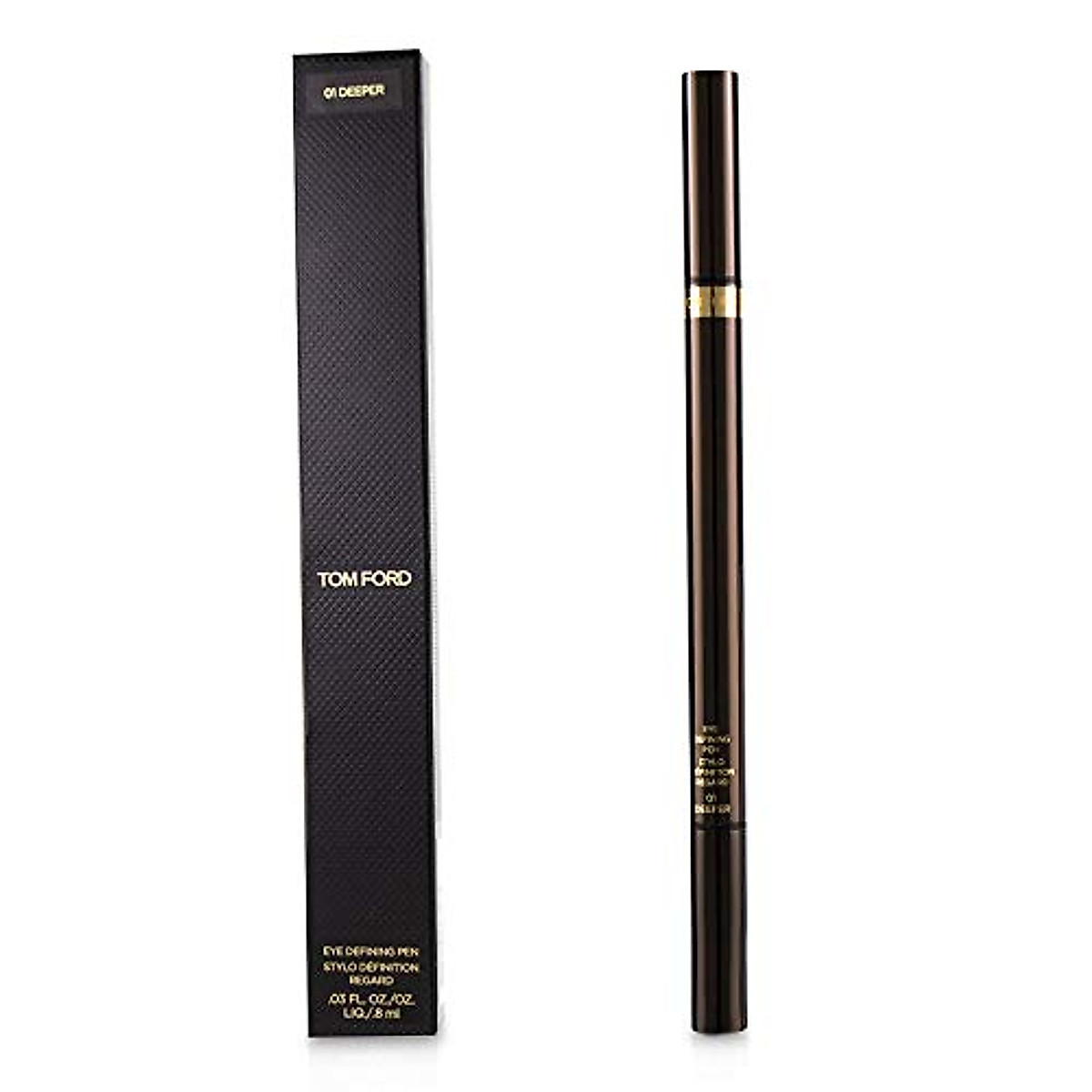 Tom Ford Eye Defining Pen 01 DEEPER - Black liquid liner