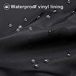 Guisong Pizza Oven Cover for Solo Stove Pi Pizza Oven without Gas Burner, Protective Cover for Solo Stove Pizza Cooker, Waterproof& Dustproof Cover for Pizza Maker, Pizza Oven Accessories