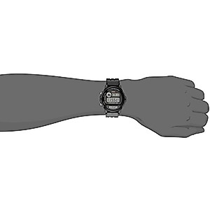 Casio W87H-1V Sports Wrist Watch (Black)