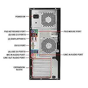 HP Z240 Tower Workstation Gaming Computer Desktop, Intel i7-6700 up to 4.0GHz, 16GB DDR4 RAM, 1TB SSD Drive, USB 3.0, NVIDIA GeForce GT 1030 2GB, HDMI, Display Port, WiFi + BT 4.0 Windows 10 (Renewed)