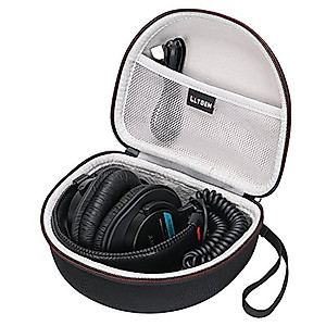 LTGEM Hard Headphones Case for Sony MDR7506 Professional Large Diaphragm Headphone - Travel Carrying Storage Bag