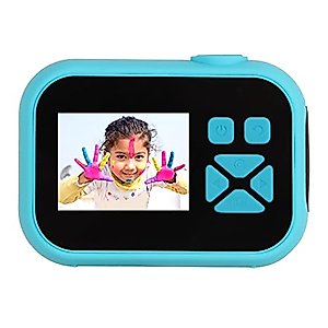Kids Camera for Girls Boys, 24MP 1080P FHD Digital Camera with 2 inch Screen, 4X Zoom, HD Digital Video Cameras for Toddler, Kids Digital Camera Birthday Gifts