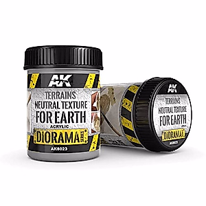 AKI Diorama Effects - Earth Neutral Texture 250ml