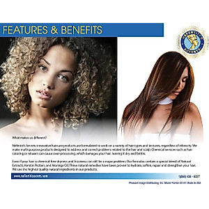 Nefertiti's Secrets All In One Leave-In Treatment, Moringa Oil & Rosemary Hair Conditioner, Strengthen & Stimulates, Heat Protection Spray For Hair Growth, Travel Size Moisturizer - 8 Oz / 236 ml