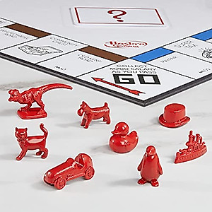 Monopoly Signature Collection Family Board Game for 2 to 6 Players, Premium Packaging and Components, in-Box Storage, Family Game for Ages 8+