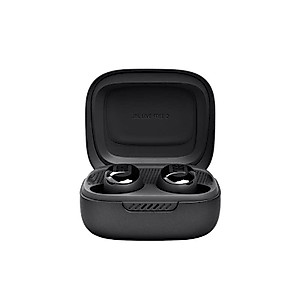 JBL Live Free 2: 35 Hours of Playtime, True Adaptive Noise Cancelling, Smart Ambient, and beamforming mics (Black)
