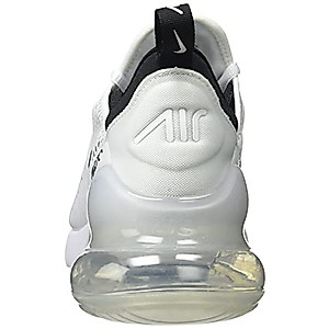 Nike Air Max 270 White/Black/White 8 B (M)