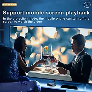 CatXQ 2.4G WiFi 4K Wireless HDMI Display Dongle | Horizontal & Vertical Screen Switching Compatible with iOS Android Windows for Mac TV Netebook Projector Monitor,Support Miracast,DLNA,Airplay