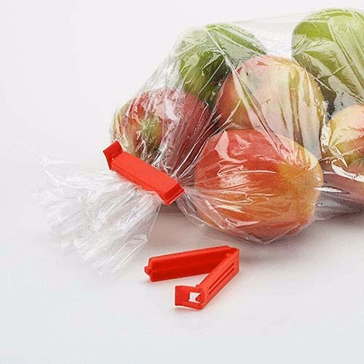 LINDEN SWEDEN Twixit! Bag Clips - Set of 26 - Keep Food Fresh, Prevent Spillage - Great for Storage and Organization - Microwave, Freezer and Dishwasher-Safe - BPA-Free