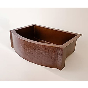 Copper Farmhouse Kitchen Sink Havana Design