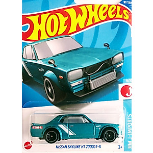 Hot Wheels Nissan 5 Car Set Bundle