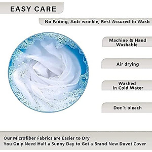 ICQ Comics Super Theme Bedding Duvet Cover Sets，3 Piece Bedding Comforter Sets Twin Full Queen Size for Neutral Kid Boys Girls Bedroom Teen Quilt Cover Bed Set 90"x90"