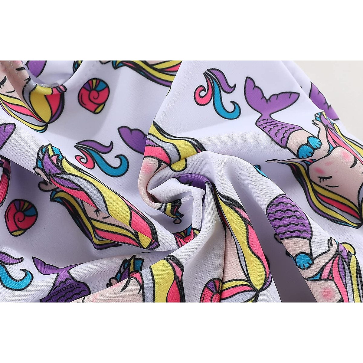 AMMENGBEI Infant Girl Swimsuit Toddler Swimwear One Piece Bathing Suit Newborn Baby Bikini(18-24 Months,Blue)