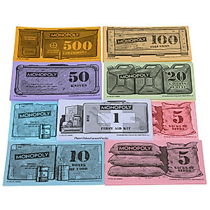 Monopoly: The Walking Dead (Survival Edition)