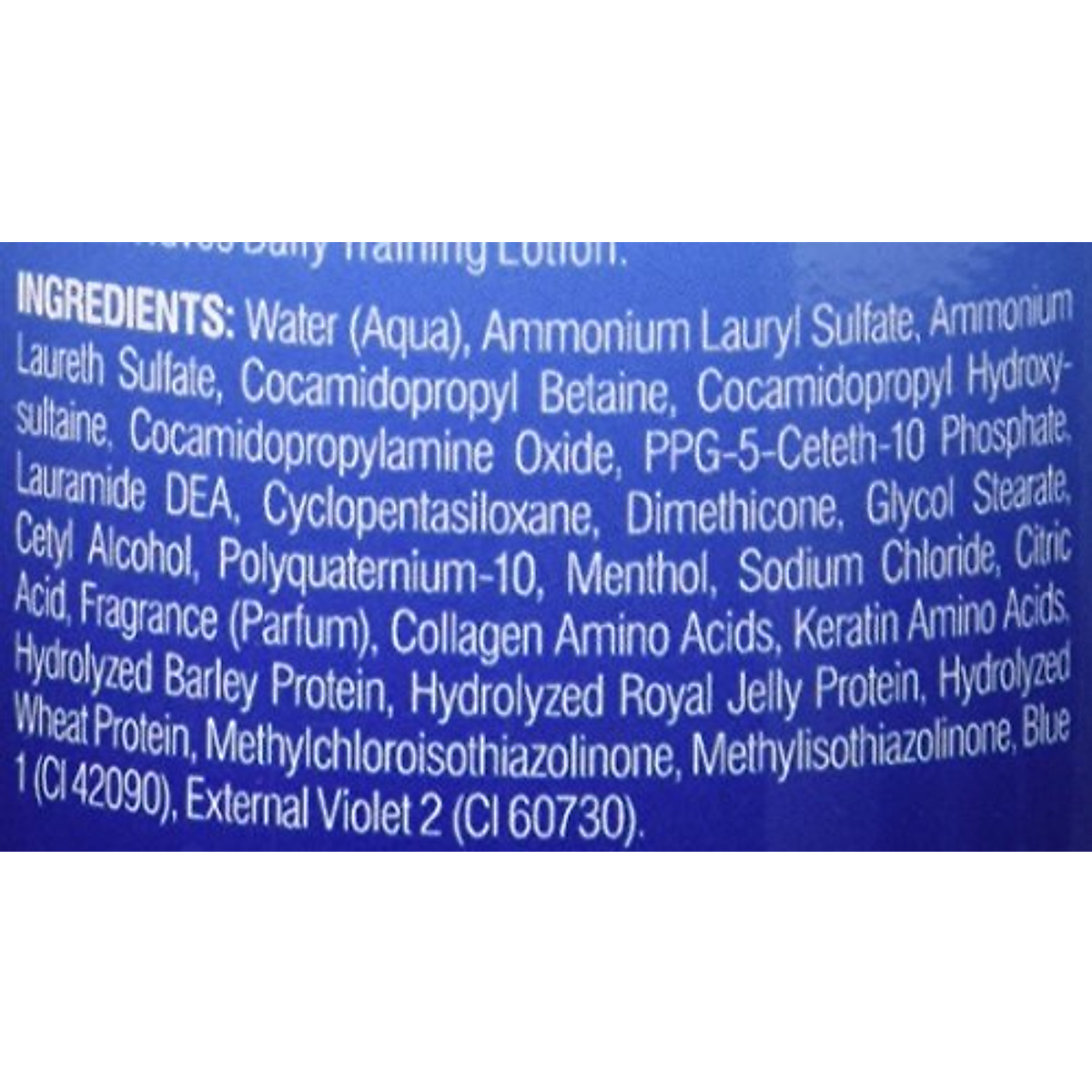 Wavebuilder Wash in Waves Wave Saving Shampoo