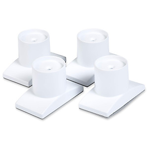 Wall Nanny Extender + The Block-It-Socket - Extends Baby Gates 4 Inches and Keep Children Safe from Outlets