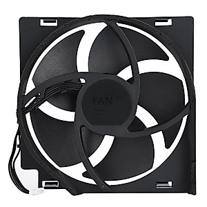 Xbox One X Fan Replacement,Xbox 1s Fan, Fast Heat Dissipation Fan Cooler Powerful Wind Force for Xbox One Cooling Replacement Repair Parts S Console(for one x)