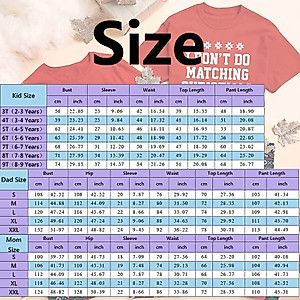 TOUPKO Christmas Pajamas for Family, Funny Letter Family Christmas Pjs Matching Sets Snowflake Short Sleeve Xmas Sleepwear (But I Do, Women/X-Large)