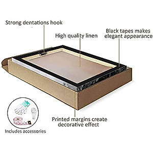 KEJPU Canvas Wall Art Cardinal Canvas As I Sit In Heaven Have Is Truly Beautiful Artwork for Living Room Office Decor Framed Ready to Hang 12''x18'