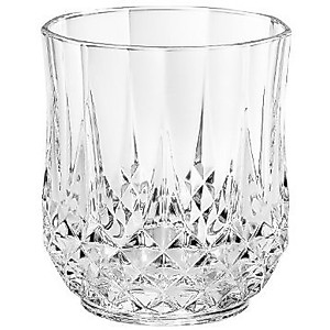 Cristal D'Arques Diamax 10 3/4oz Double Old Fasshioned Set 4