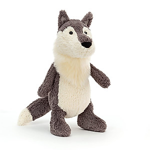 Jellycat Woodruff Wolf Stuffed Animal