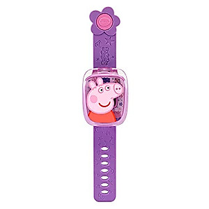 VTech Peppa Pig Learning Watch, Purple