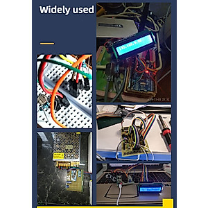 Heyiarbeit 2pcs IDC Rainbow Wire Flat Ribbon Cable 30 Pin 30cm Length 2.54mm Pitch
