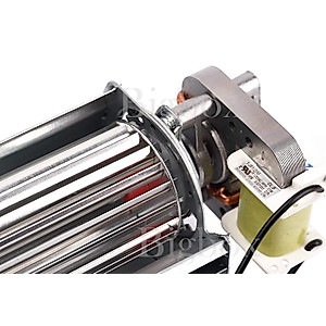 Adviace Replacement Fireplace Fan Blower for Heat Surge Electric Fireplace, Amish Fireplace, Squirrel Cage Blower for Heat Surge ADL-2000M-X, ADL-2000MX, X5C Electric Fireplace