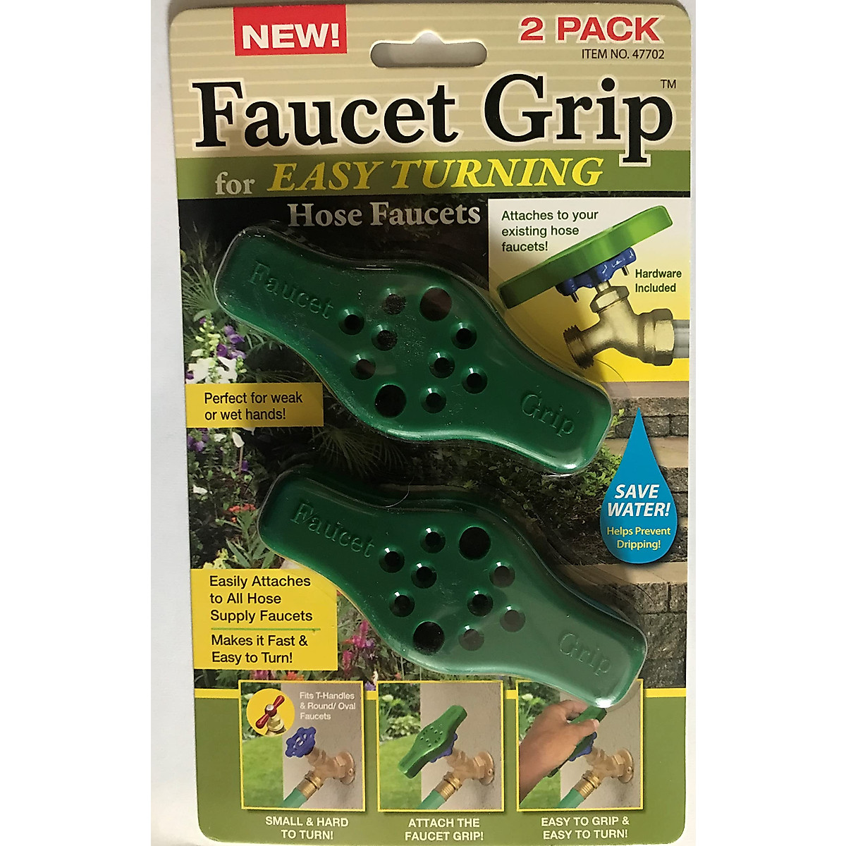 Faucet Grip Two Pack